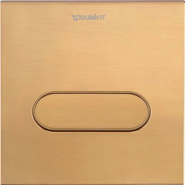 Duravit DuraSystem Mechanical Actuator Plate For Urinal A1 - Bronze Brushed