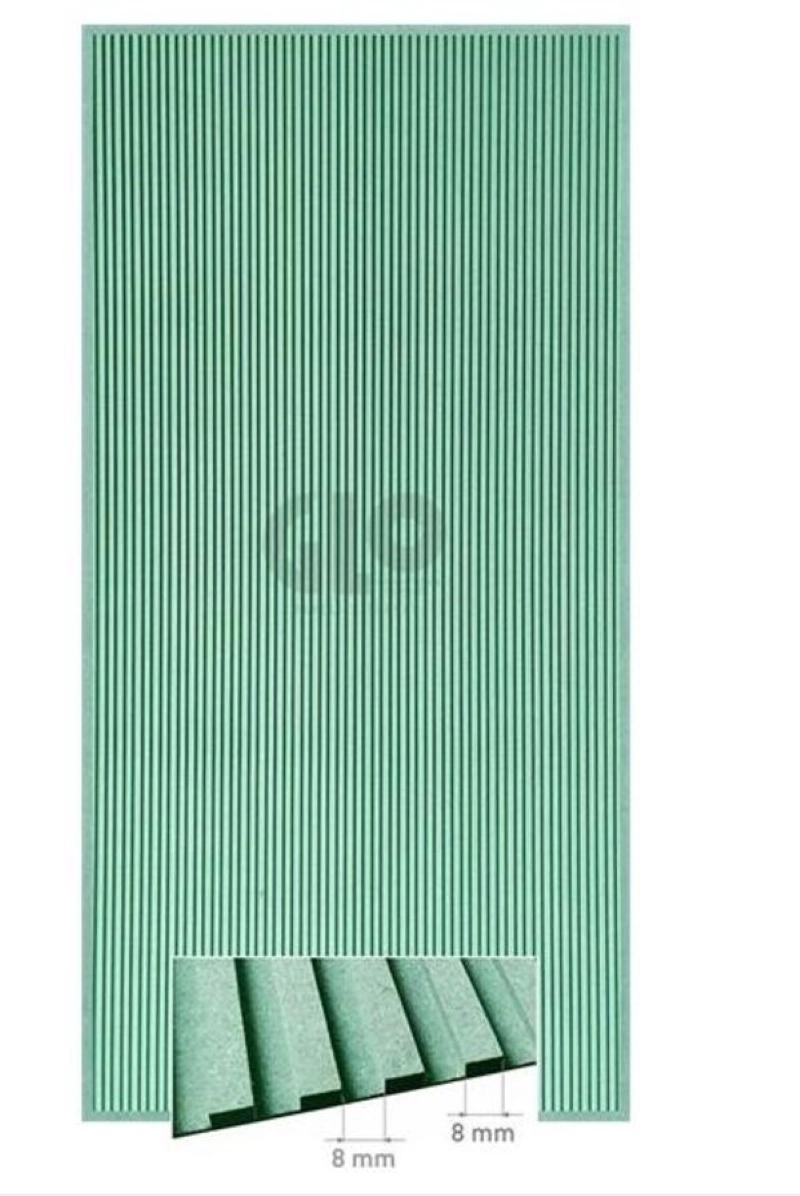 Glo Panels HD-HMR Fluted Panels - 5mm: 3458