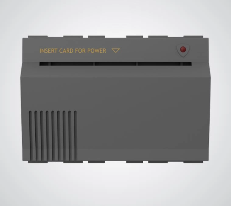 GM Modular Smart Card Operated Electronic Switch - Hospitality - AA 3 ...