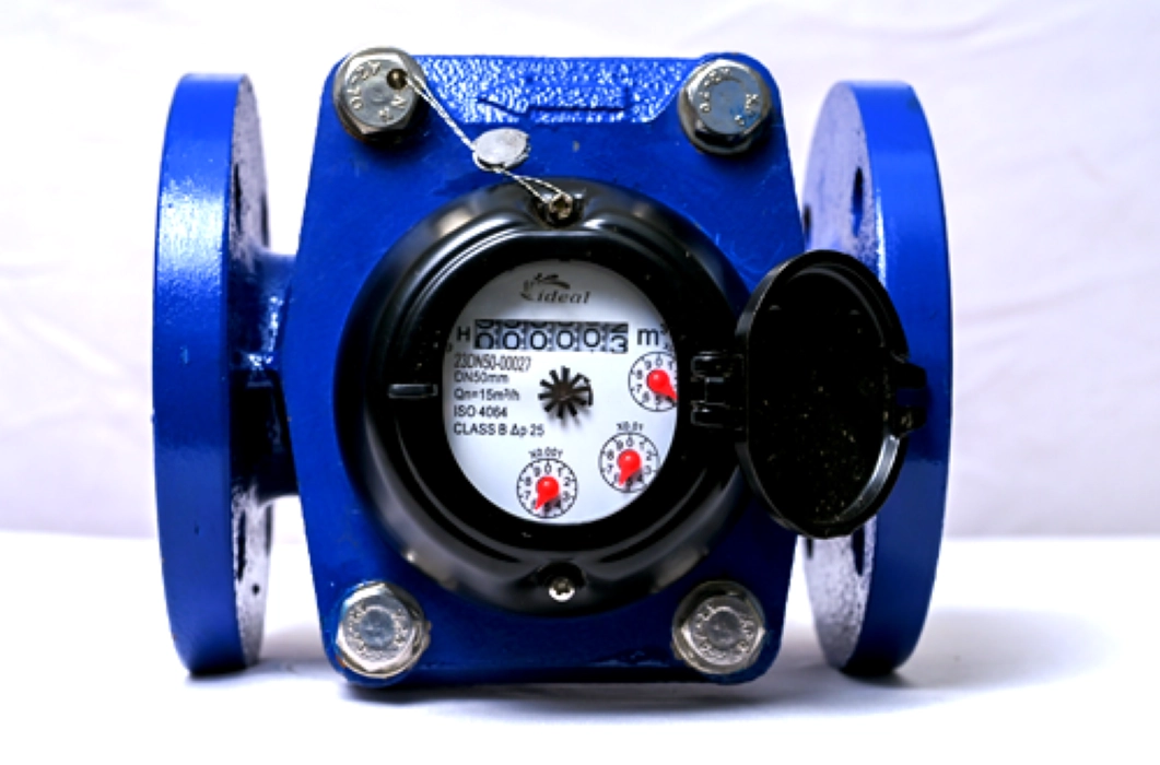 Nixies Meters Woltman type water meter