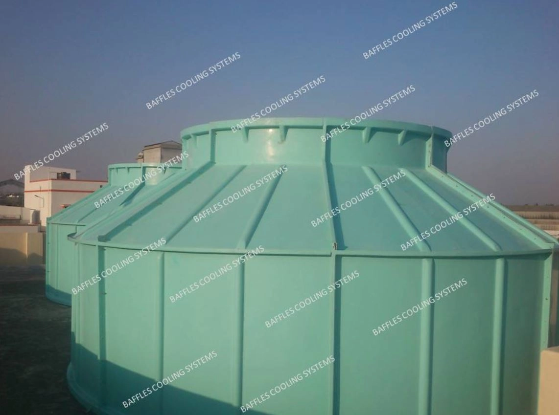 Baffles Cooling Frp Cooling Tower