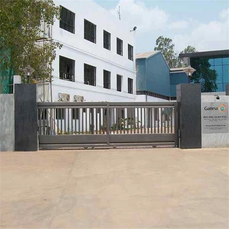 Gandhi Automations Telescopic Sliding Gates