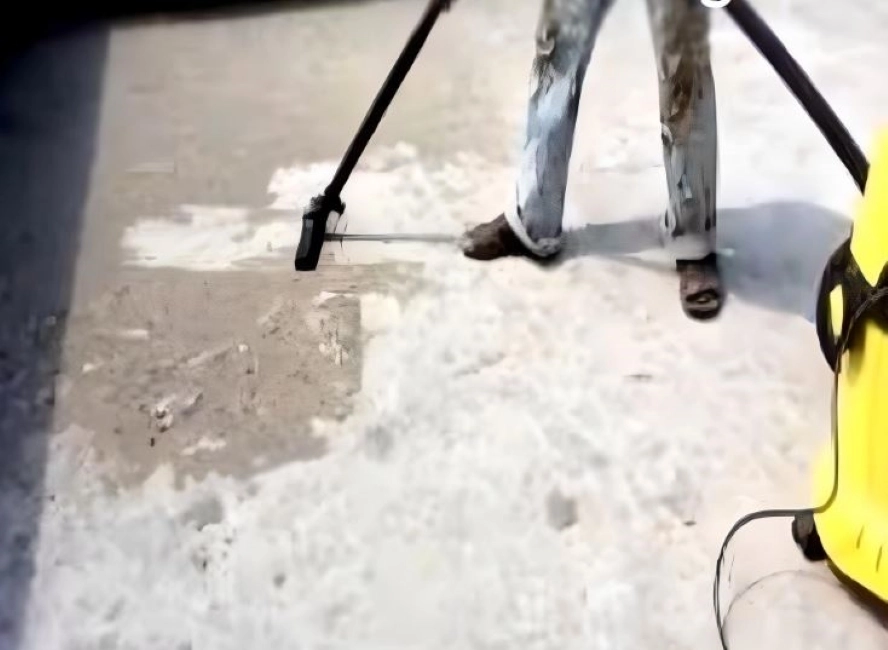 Pidilite Waterproofing - Terrace - Horizontal Protection With Sloping ...