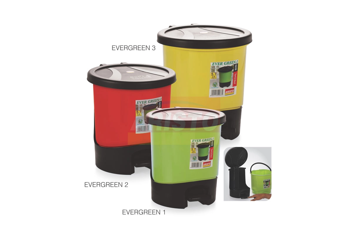 Aristoplast Evergreen Pedal Buckets