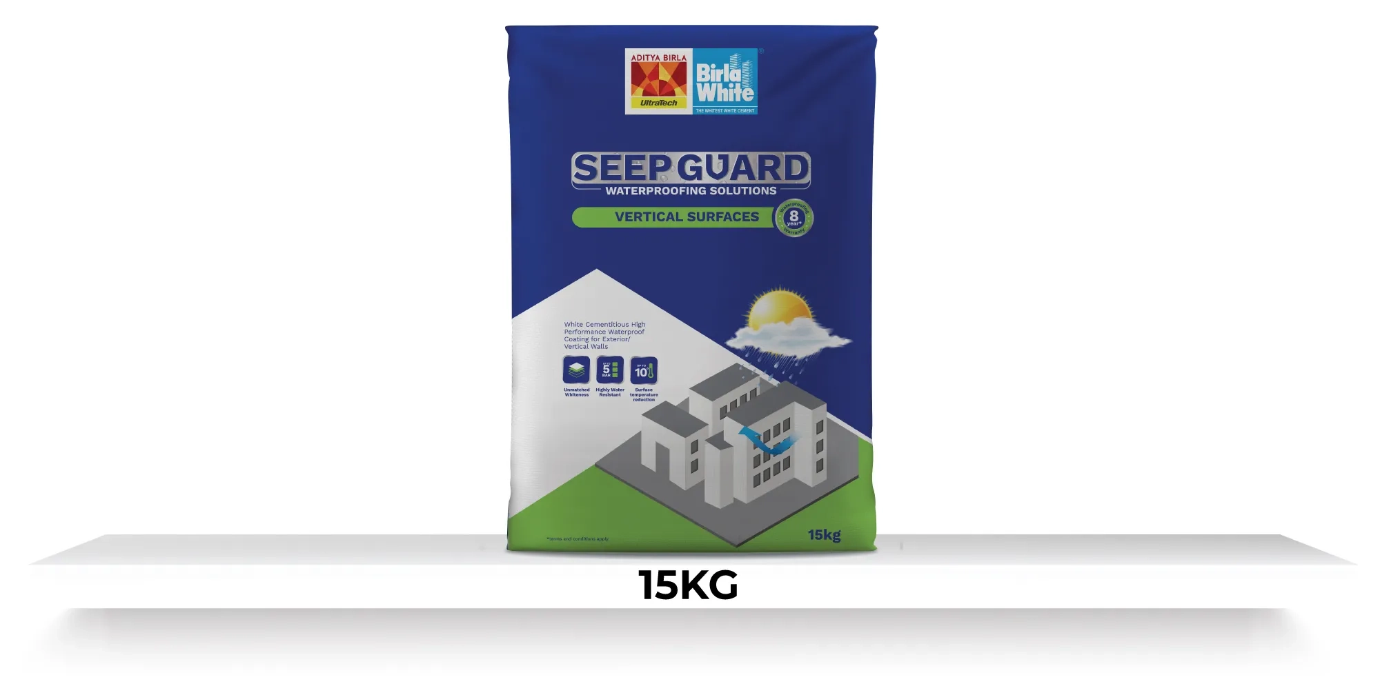 Ultra Tech Seep Guard Vertical Surfaces