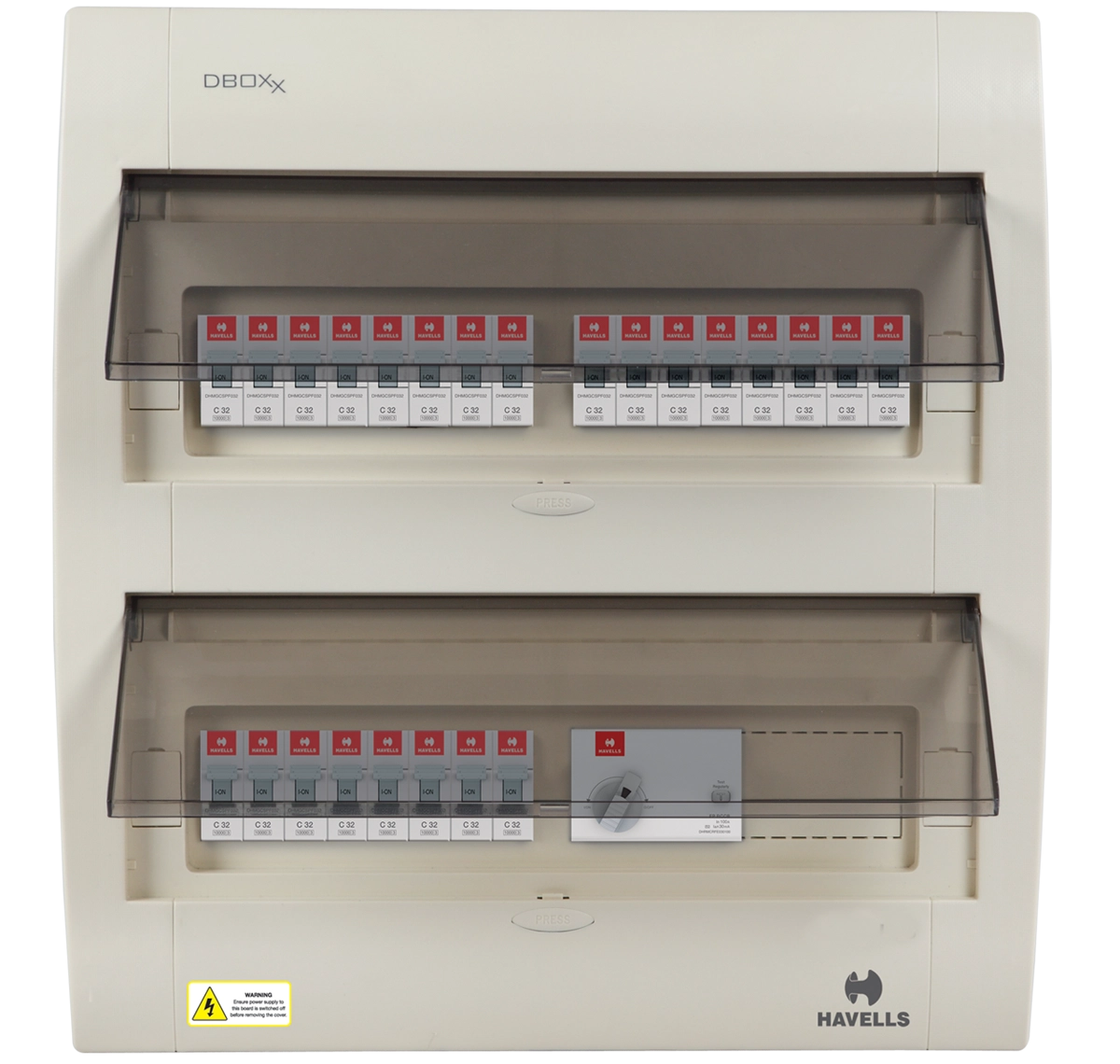 Havells DBOXX TPN DB