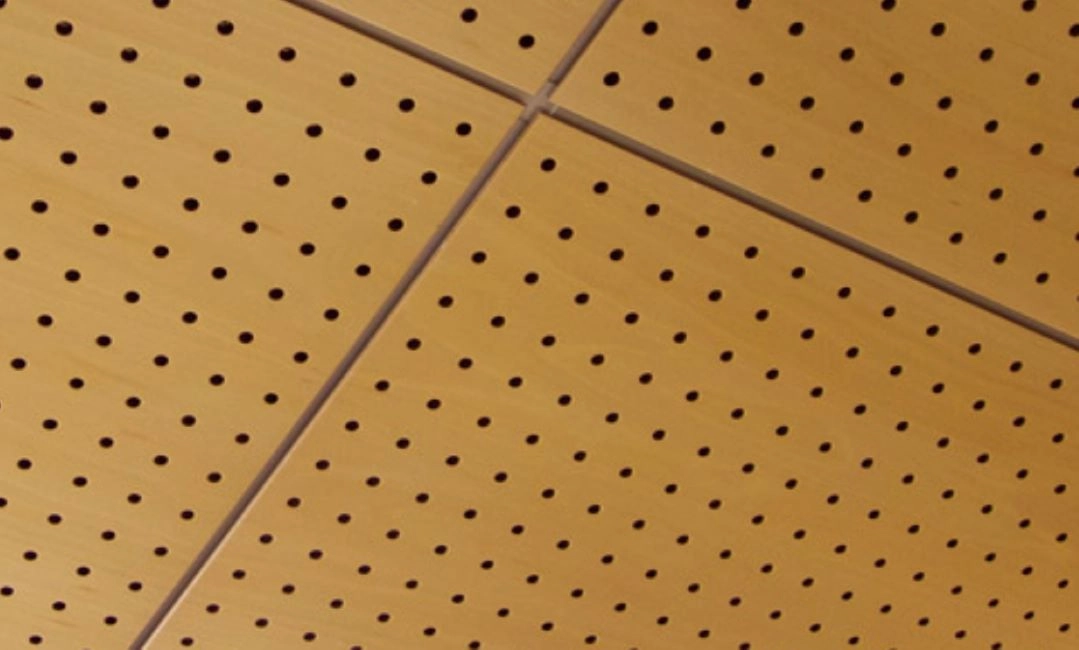 Credence Industries Wooden Plain/Perforated Acoustic ceiling
