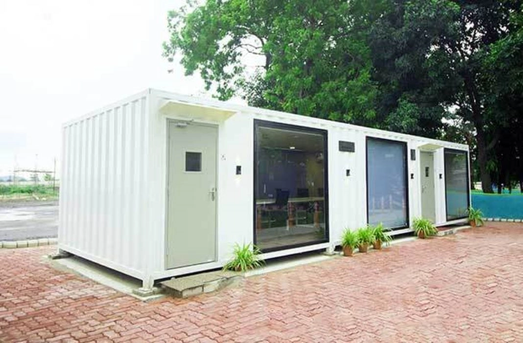 Tata Steel MobiNest - Prefabricated Office Cabins & Portable Office ...