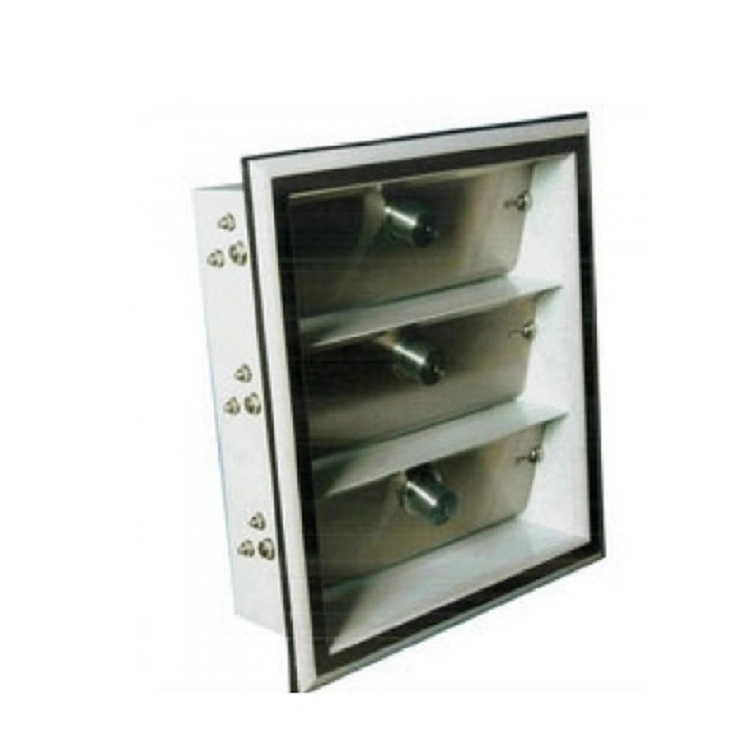 ASB System Pressure Relief Damper
