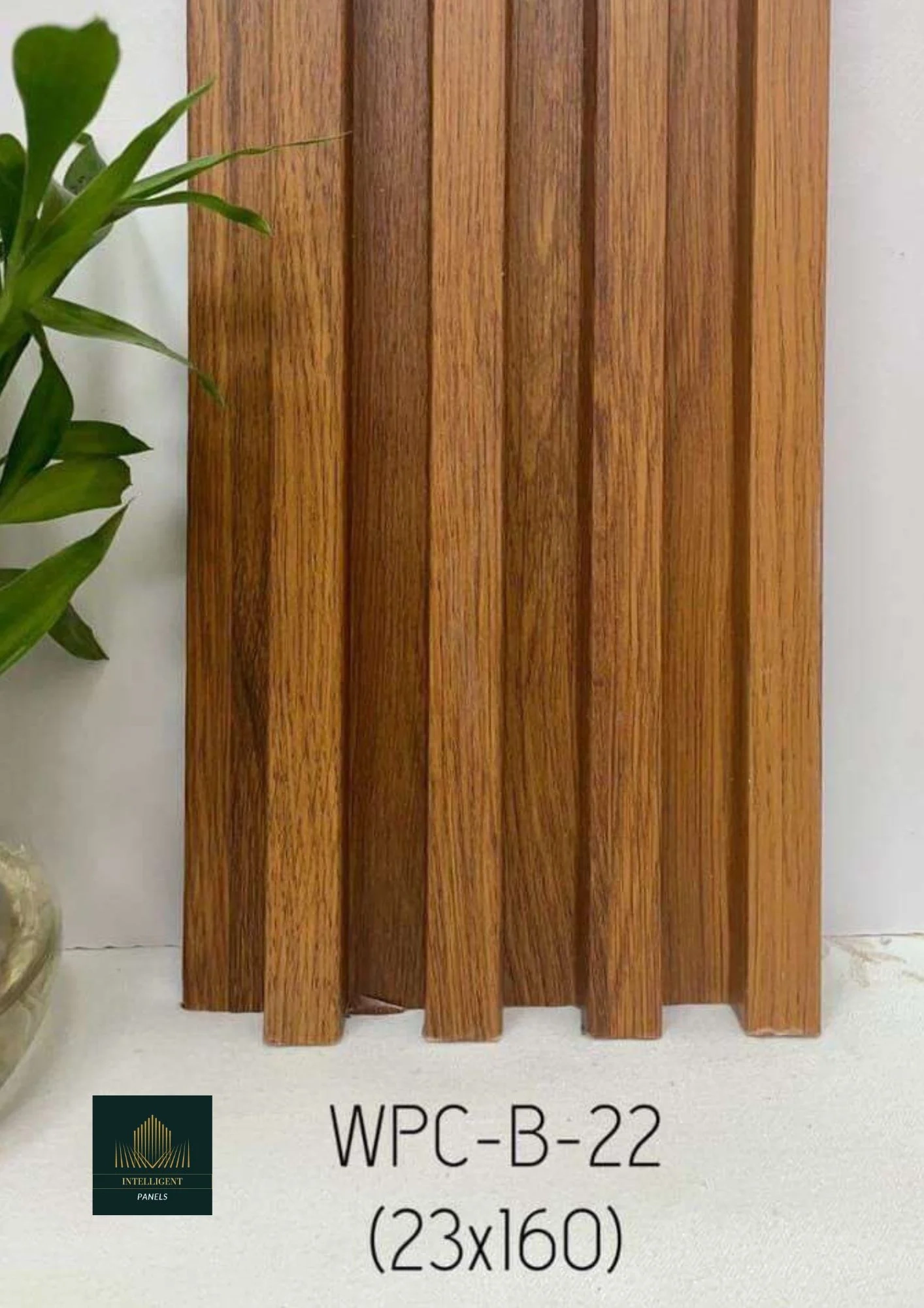 Intelligent Panels WPC B 32 Classico pine Fluted Panels