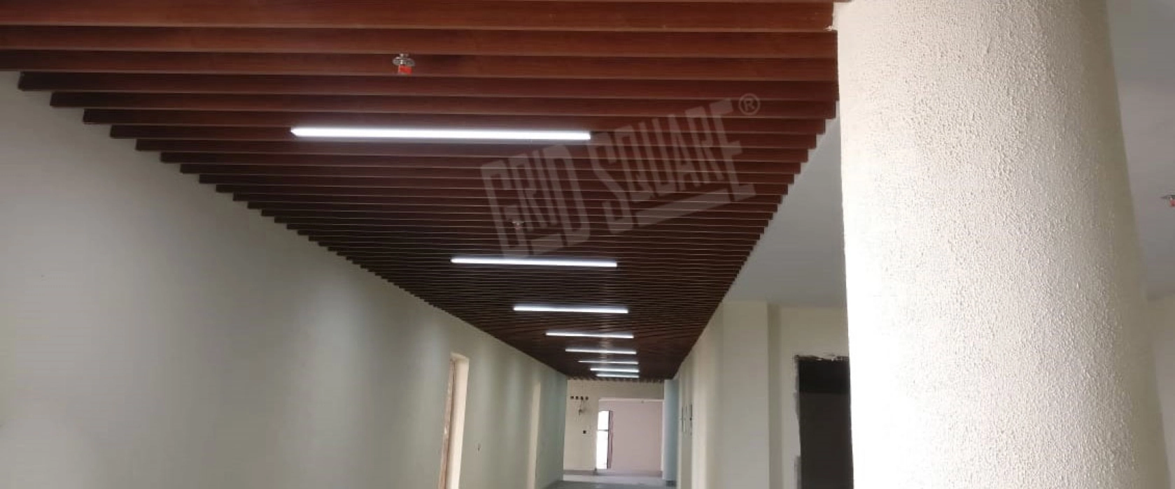 Grid Square Ceiling Baffle System