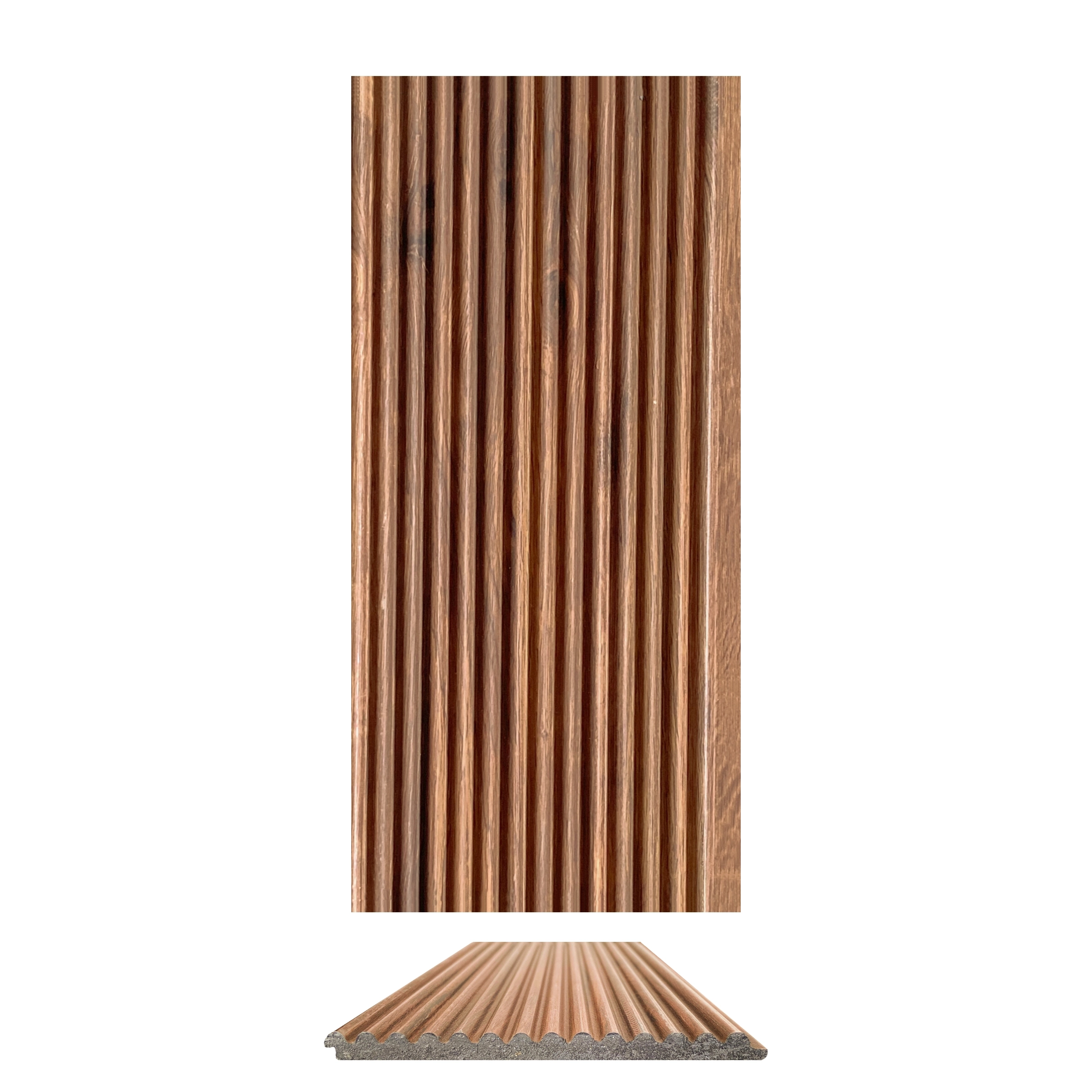Frikly WoodGrove PVC Wall Panel Louvers Panel/Planks - HL 715 MT
