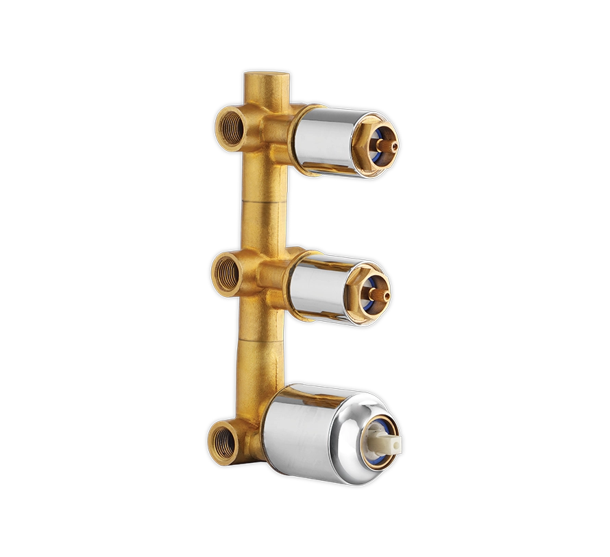 Concealed Body 4 Way Single Lever Divertor - F500002CP