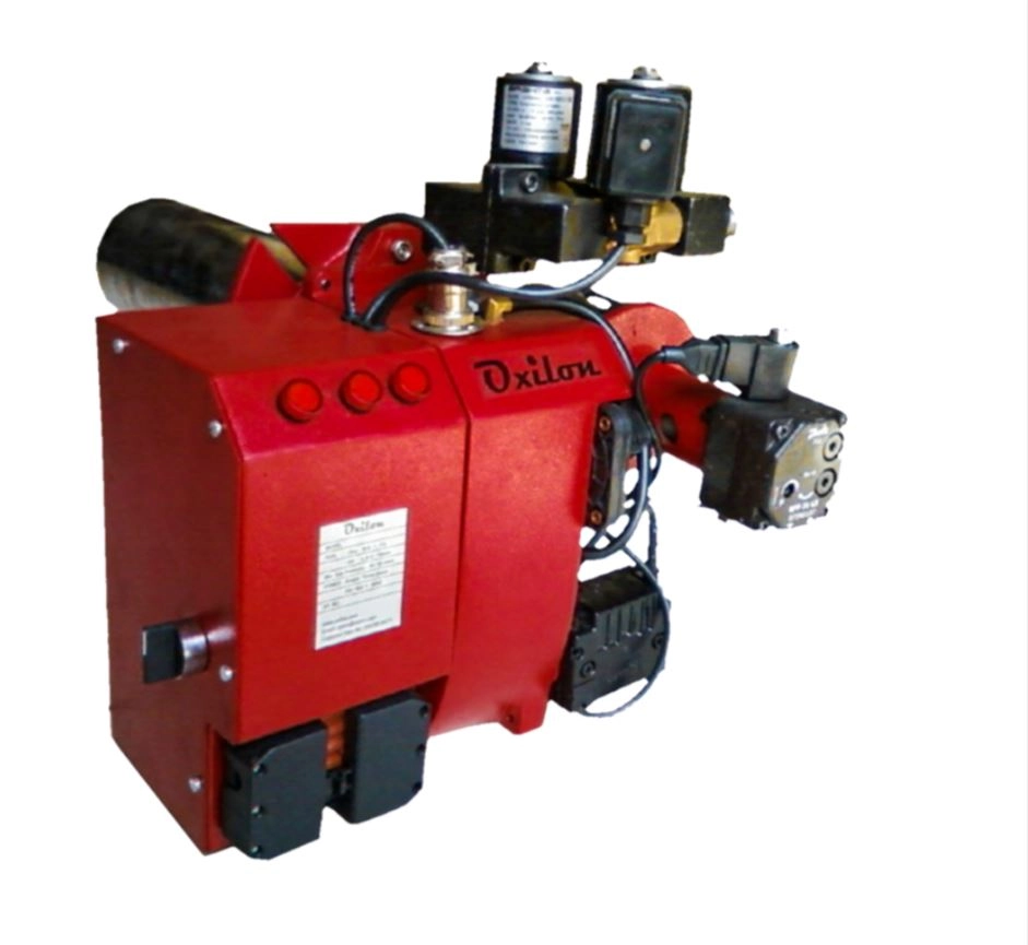 Oxilon MDXZ Series Dual Fuel Burners (Gas & Heavy Oil)