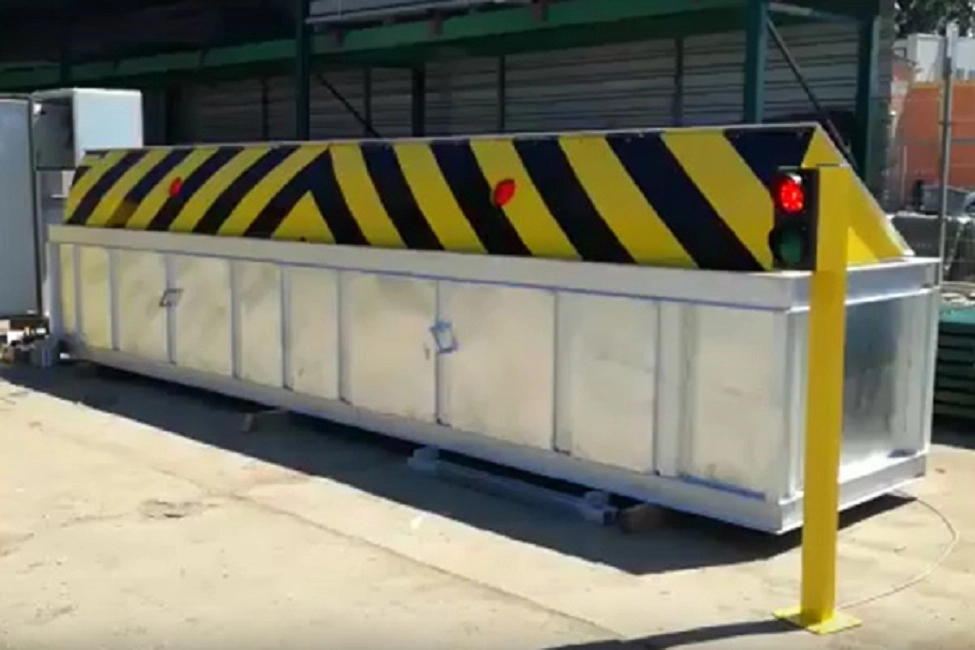 Secure SRB 1200 Road Blocker