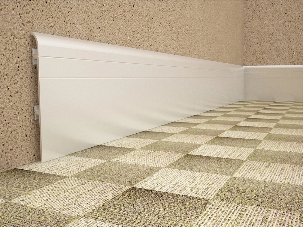 Alucraft Elegance Modular Skirting Board