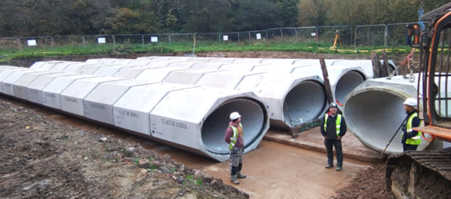 Precast Storm Attenuation Systems