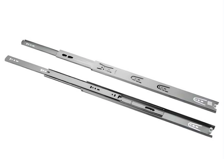 SS 304 Full Extension Ball Bearing Slides 20 inch Full Extension Ball ...