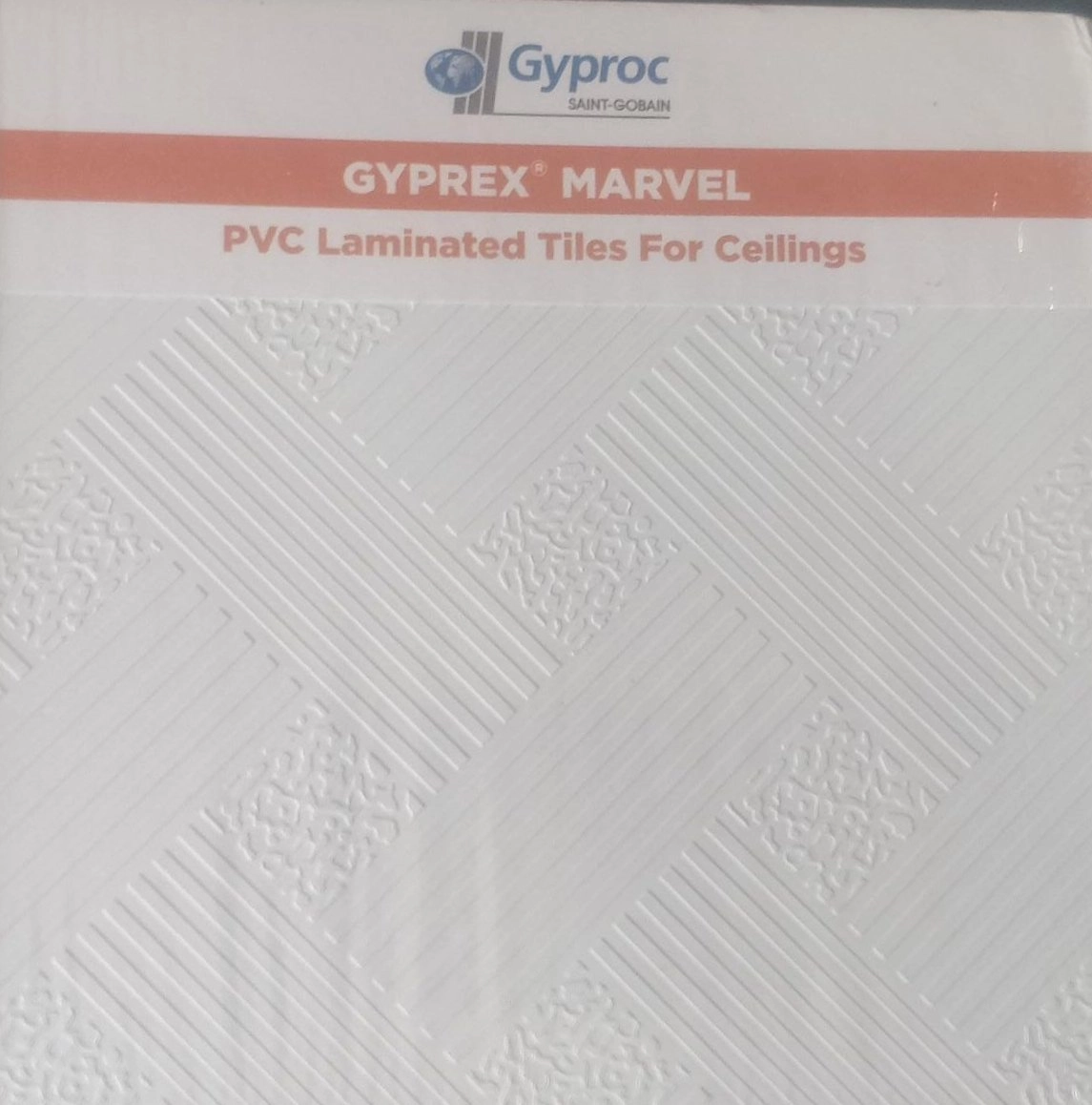 Gyproc Gyprex Marvel Ceiling Tiles