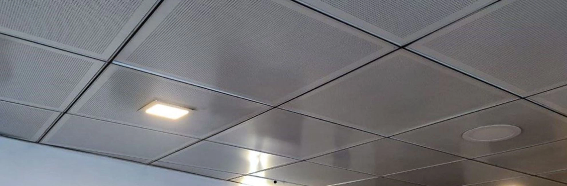 Ceiflo Lay-In Tile Perforated Metal Ceiling