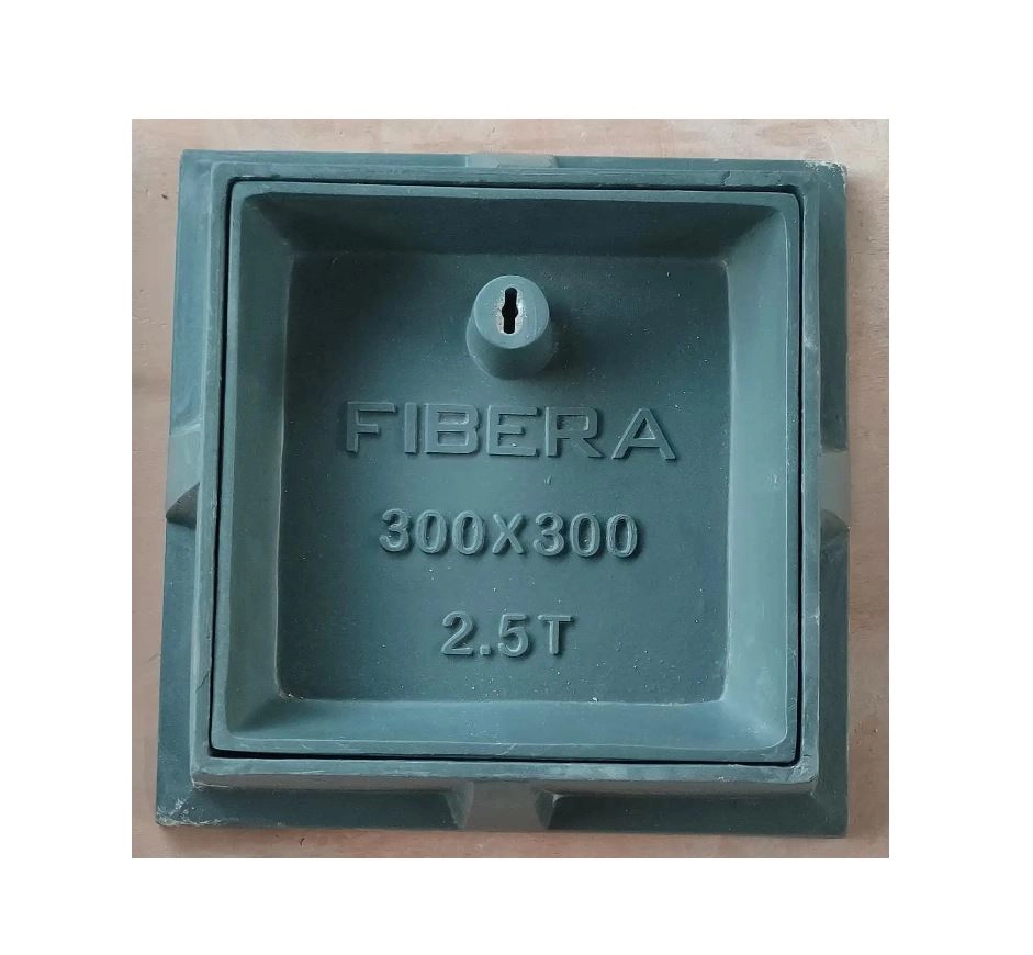 Fibera Rectangular Recessed Manhole Cover
