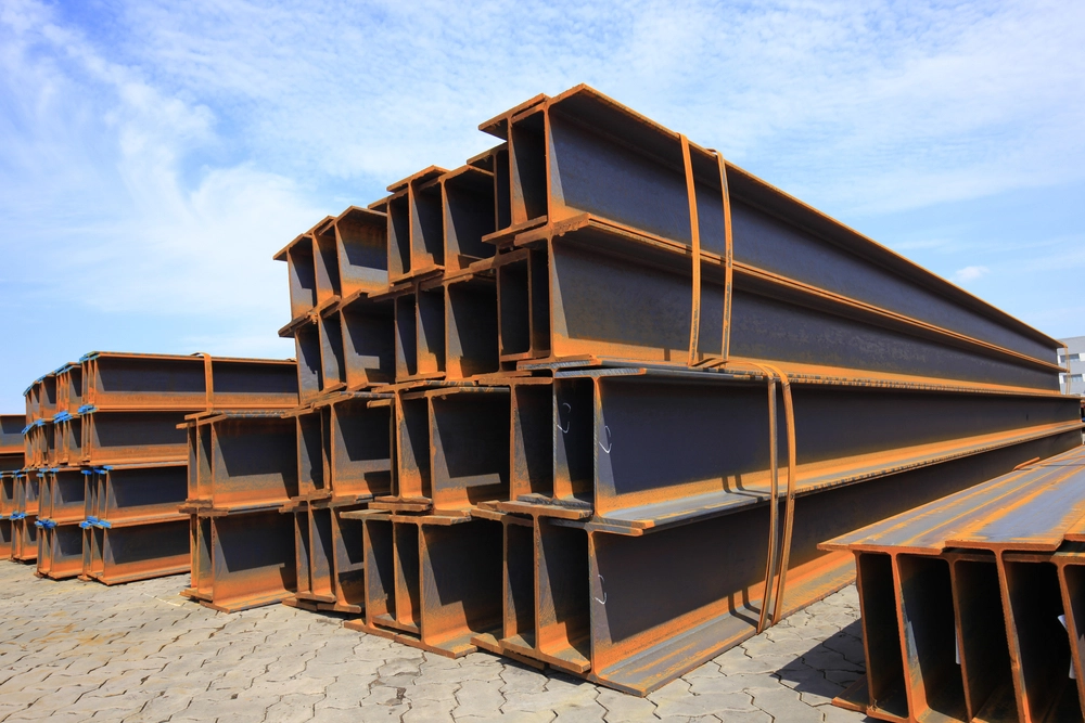Structural Steel Beam - IPE 180 x 91 x 5.3 mm