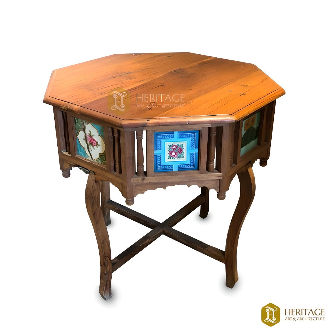 Hexagonal Small Table